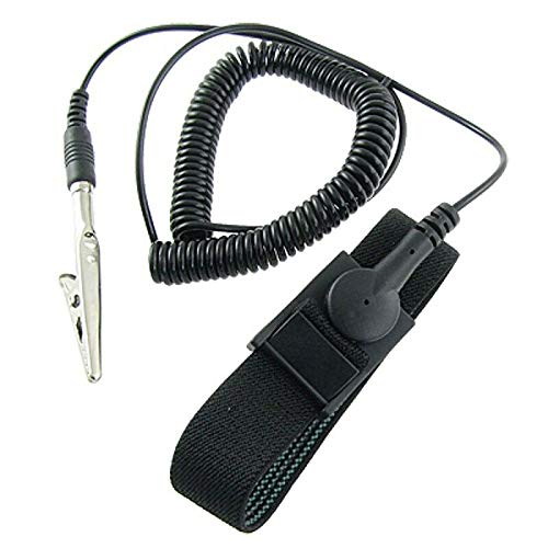 BIG BOOM® Antistatic ESD Static Discharge Band Wrist Strap Black S9A7 ...