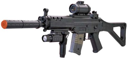 BBtac M82 Airsoft Rifle SIG 552 | AEG Review | Airsoft Core