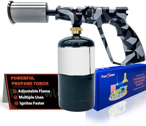 Powerful Cooking Propane Torch Lighter - Culinary Kitchen Torch, Sous ...