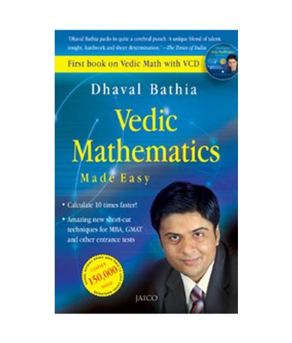 Vedic Mathematics Made Easy (With DVD): Amazon.co.uk: Dhaval Bathia ...