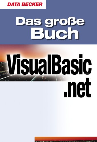 Das große Buch Visual Basic .NET : Amazon.de: Bücher