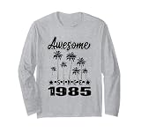 ・ブランド:Awesome Since 1985・製造元:Awesome Since 1985・製造元/メーカー部品番号:R3983WSBJ0P・素晴らしい1985年以来、1985年の誕生日、1985年のビンテージ風格言デザイン。・「Awe...