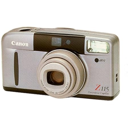 Amazon.com : Canon Sure Shot Z135 Zoom 35mm Camera : Point And Shoot ...