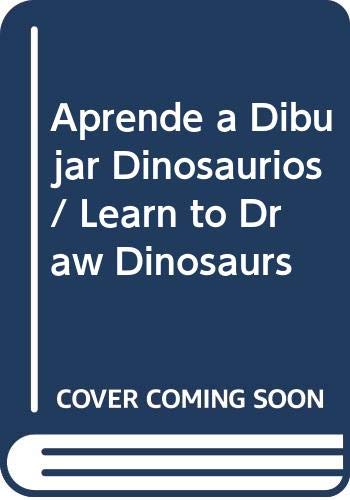 Amazon.com: Aprende a Dibujar Dinosaurios / Learn to Draw Dinosaurs ...