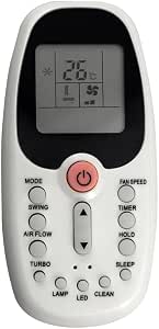Amazon.com: Replace Remote Control for ZH/EZ-01 AC Remote for Chigo for ...