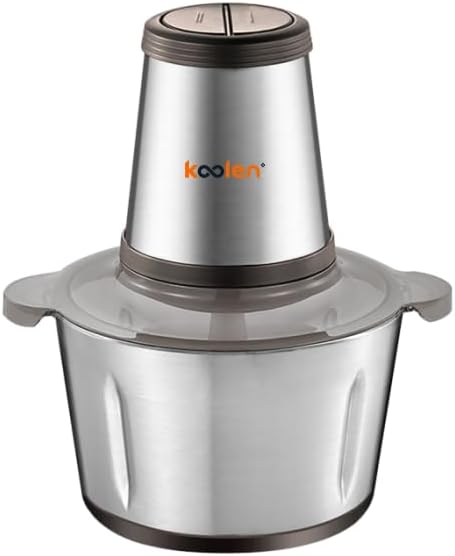 Koolen Stainless Steel Food Chopper, 500W, 3L Capacity : Buy Online at ...