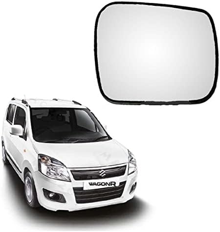 MACZO - orvm Right (Driver) Side Rear View Mirror Glass for Maruti ...