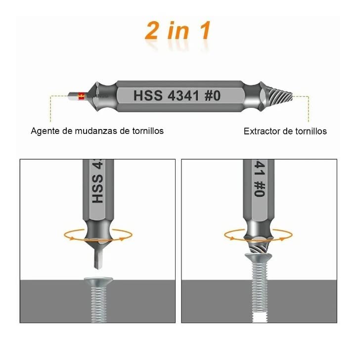 Extractor De Tornillos Truper Precio - Ferreteria Y Herramientas