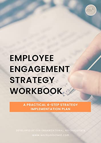Amazon.com: Employee Engagement Strategy Workbook: 95-Page Workbook ...