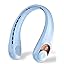 Amazon.com: Neck Fan, Personal Fan with LED Display, USB-C Rechargeable ...