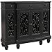 Amazon.com: Powell Black Rub Through Breakfront Console : Home & Kitchen
