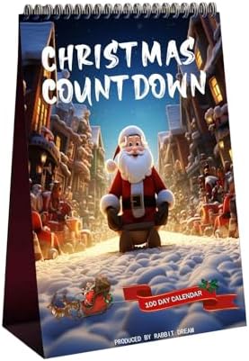 Amazon.com: WhatSign Christmas Advent Calendar 2024-3D Christmas Pop-Up ...