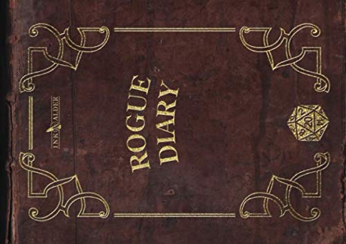 Ink & Alder Rogue Diary: Lined Journal for Tabletop RPG Player | 6x8.5 ...