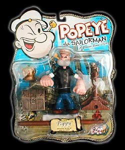 Poopdeck Pappy - Popeye the Sailorman Action Figure - Mezco Toys ...
