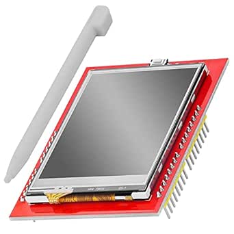 AZDelivery 2.4 inch TFT LCD Touch Screen Module XPT2046 PCB ILI9341 ...