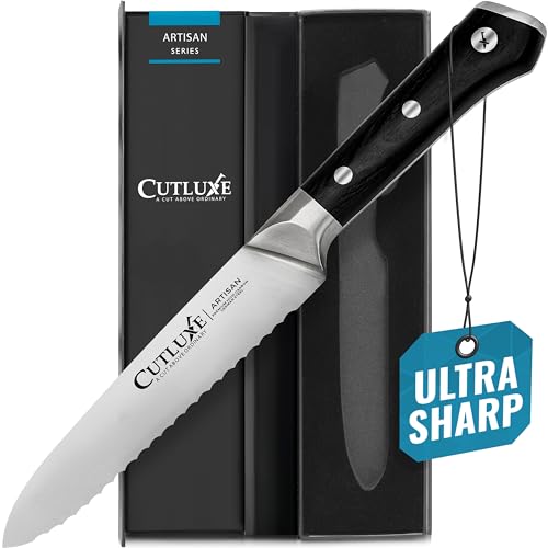 Best Serrated Kitchen Utility Knives for Effortless Food Prep - Totally ...