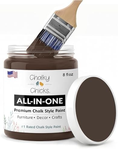 Amazon.com: Chalky Chicks All-in-One Chalk Paint for Furniture or ...