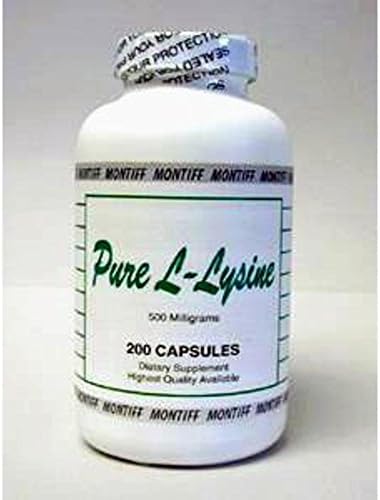 Amazon.com: Pure L Lysine 500 mg 200 Cap : Health & Household