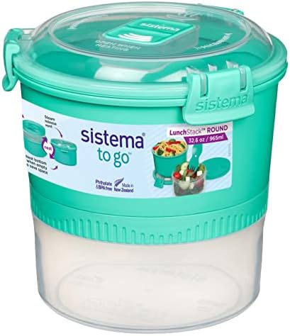 Sistema Snacks TO GO Food Storage Container, 400 ml, Small Snack Pot ...