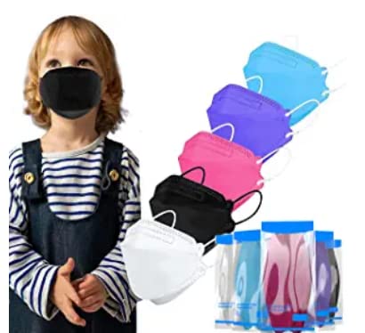 Amazon.com: LUCIFER Kids Comfortable Safety Face Mask made for Children ...