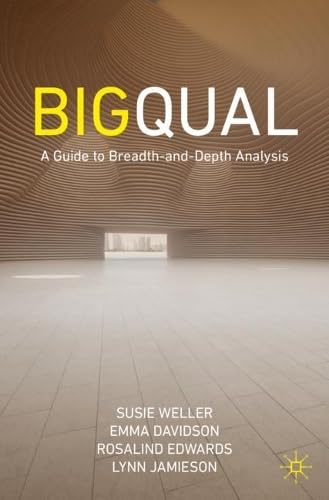 Buy Big Qual: A Guide to Breadth-and-Depth Analysis Book Online at Low ...