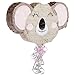 Amazon.com: BLUE PANDA - Koala Pull String Animal Pinata, Jungle Theme ...