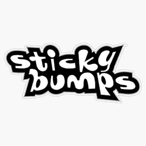 Amazon.com - Sticky Bumps Wax Vinyl Sticker Waterproof Decal Laptop ...