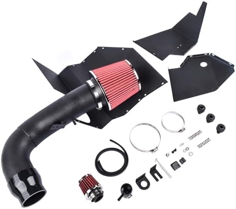 Flynsu Cold Air Intake Pipe Kit 3.5'' Replacement for 2015-2022 VW Golf ...