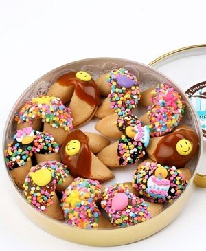 Amazon.com: Happy Birthday Wheel of Fortune Cookies : Grocery & Gourmet ...