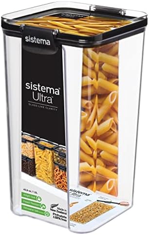Sistema Ultra Tritan Airtight Pantry Storage Container | 1.3 Litre ...