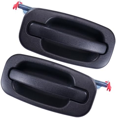Amazon.com: Lcyolada Rear Exterior Door Handles for 1999-2007 Chevy ...