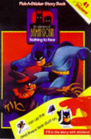 Sticker Story Book (Batman & Robin): Amazon.co.uk: 9780749731588: Books