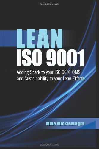 Lean ISO 9001: Adding Spark to Your ISO 9001 QMS and Sustainability to ...