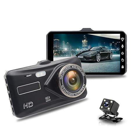 Full HD 1080p Vehicle Black Box Dvr Dashboard Camera Dual Lens with ...
