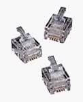 Buy Leviton C0257 Replacement Line Plugs, Clear Online at Low Prices in ...