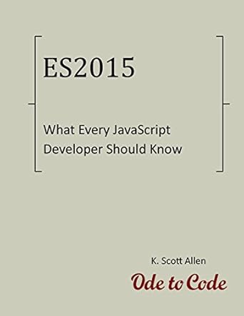 Amazon.com: What Every JavaScript Developer Should Know About ...