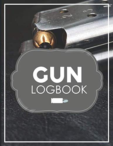 Gun LogBook: Personal Firearm Inventory Acquisition and Disposition ...