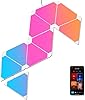 Amazon.com: 8WASAI Smart Triangle Gaming RGBW LED Wall Lights, Works ...