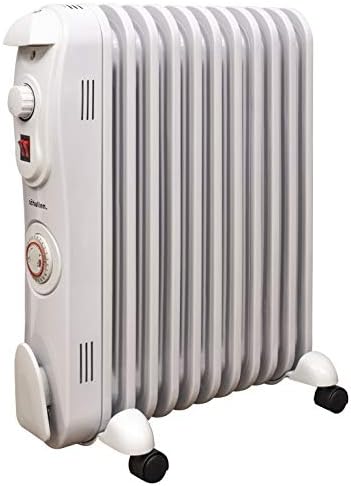 Buy Schallen Portable Electric Slim Oil Filled Radiator Heater with ...