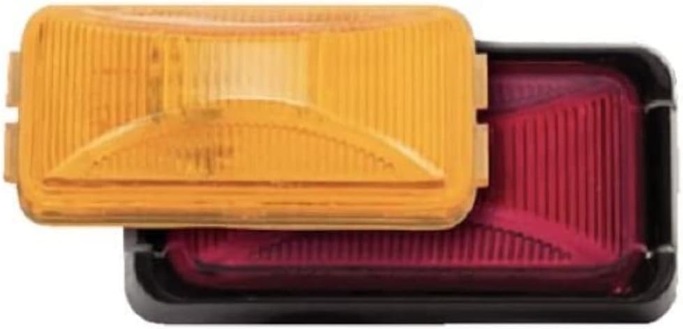Amazon.com: Peterson Manufacturing M343A Amber Side Marker Light ...