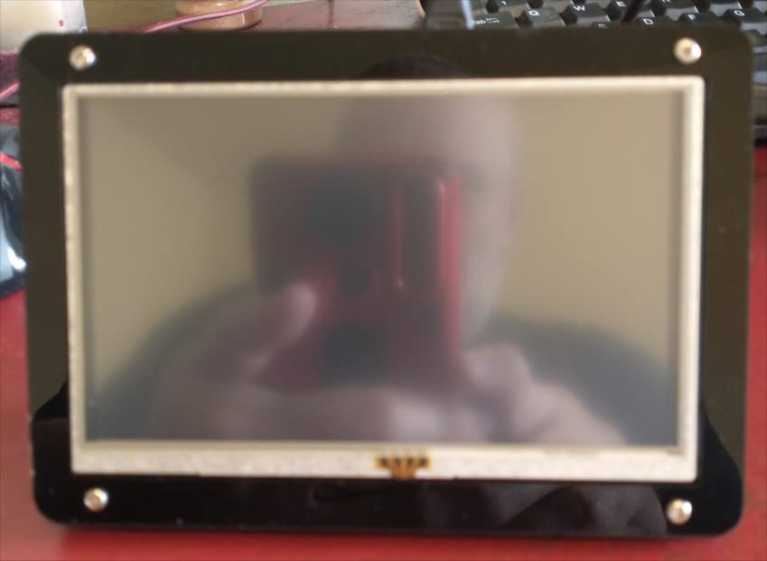 Amazon.com: kuman 5 inch Resistive Touch Screen Case Holder : Electronics