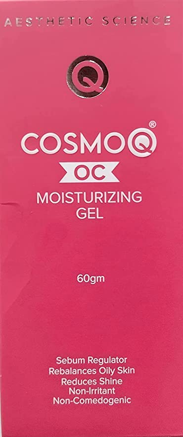 cosmoq oc moisturisers gel (60gm) : Amazon.in: Beauty