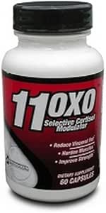 Amazon.com: Ergopharm 11-OXO Capsules, 60-Count Bottle : Health & Household