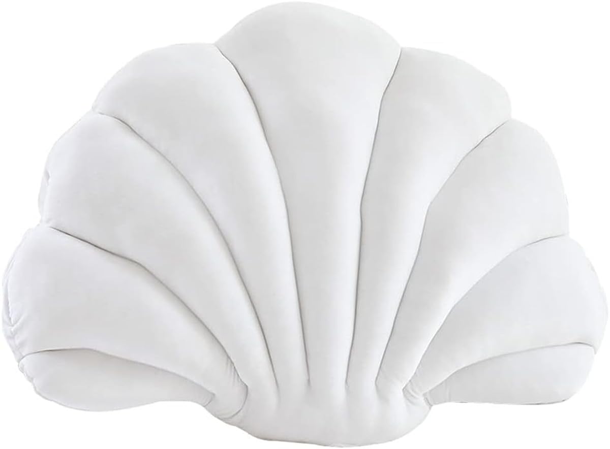 Amazon.com: WAIUYIA Seashell Shaped Pillow Decorative Throw Pillow ...