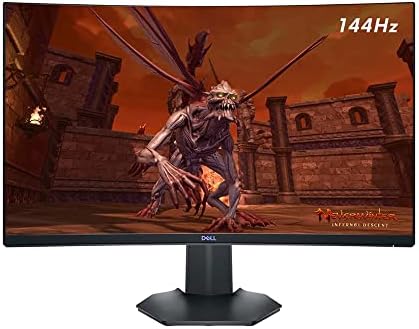 Amazon.com: Dell S2722DGM Curved Gaming Monitor - 27-inch QHD (2560 x ...