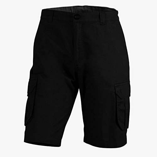 Buy Quechua ARP Short 100, Medium (Black) Online at Low Prices in India ...