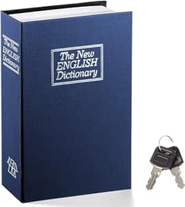 NUREV ENTERPRISE Locker Jewellery Home Safe Dictionary Hidden Secret ...
