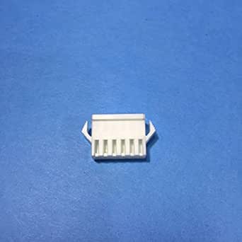 Jst (Japan Solderless Terminals) Connector, Housing, Plug, 6 Position, 2.5Mm - SMP-06V-NC ...