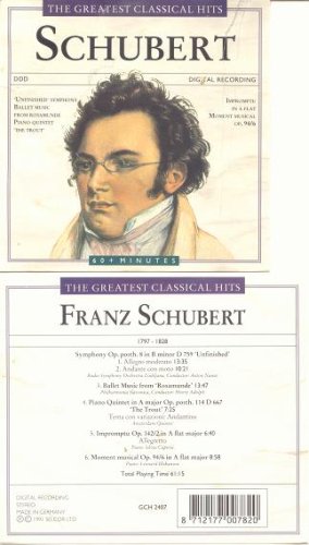Schubert the Greatest Classical Hits - Amazon.com Music