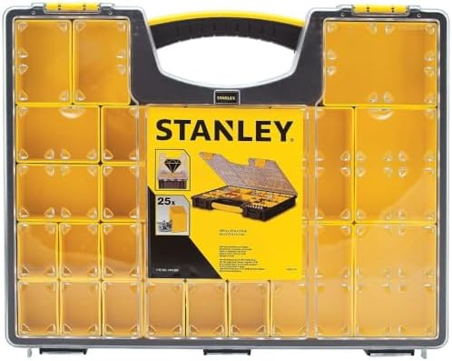 Amazon.com: Stanley Tools and Consumer Storage 014725R 25-Removable ...